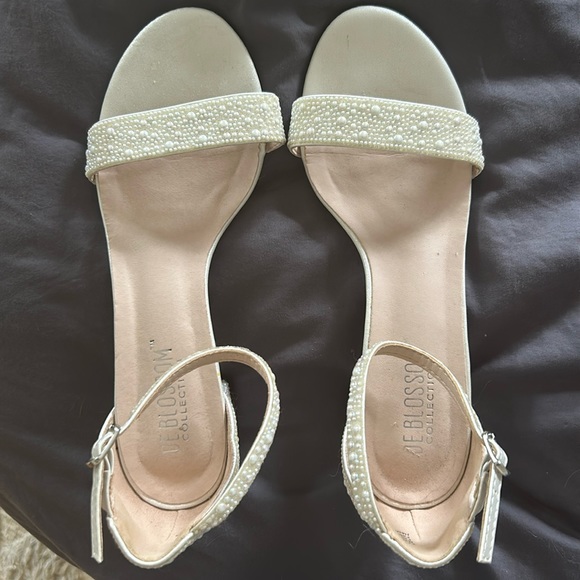 De Blossom Collection | Shoes | De Blossom Collection Pearl Wedding ...